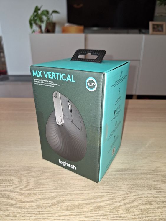 Logitech MX Vertical (Neu und originalverpackt) in Gossau SG für CHF 54 ...