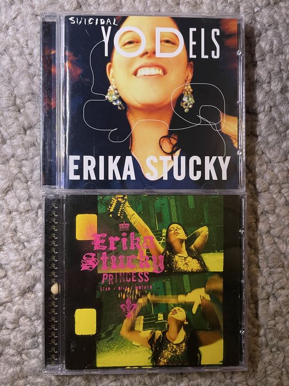 2x Erika Stucky (Gebraucht) in Wil AG für CHF 10 – mit Lieferung auf Ricardo kaufen