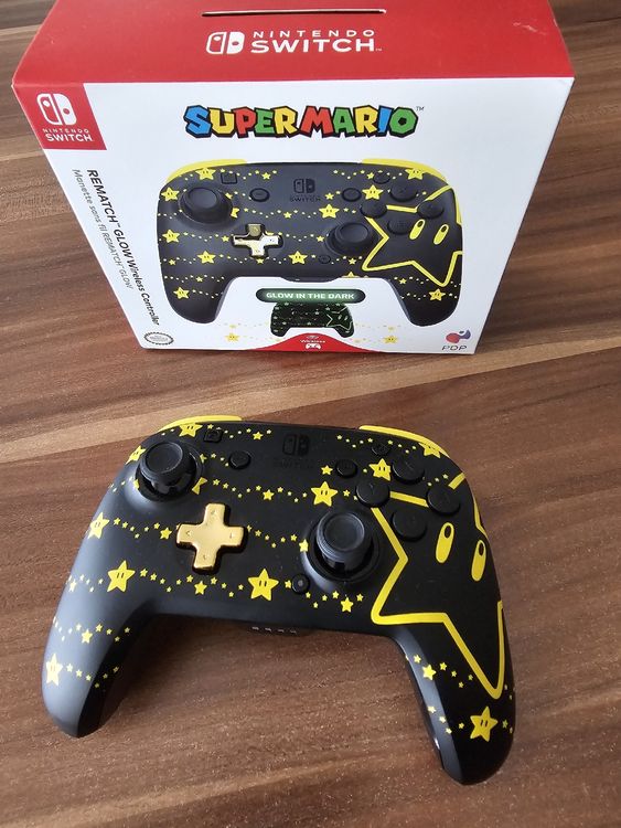 Nintendo Switch Controller Super Mario FABRIKNEU (Neu und originalverpackt) in Bütschwil für CHF ...
