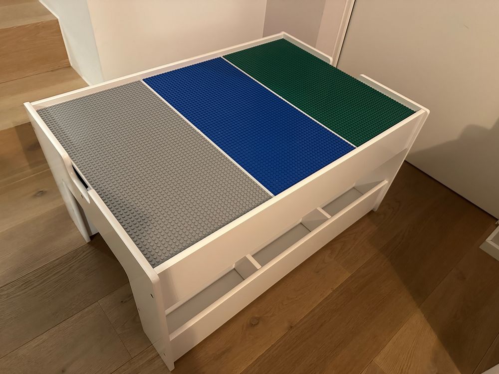 Spieltisch 81 x 56 cm aus Holz für Lego | Kaufen auf Ricardo