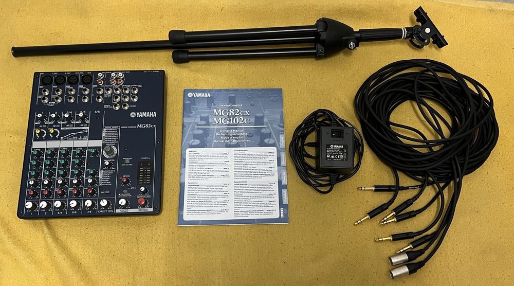 Yamaha MG82CX Mischpult | Kaufen auf Ricardo