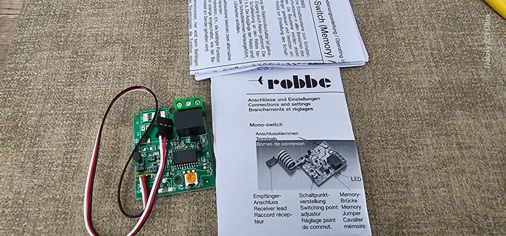 Robbe Mono-Switch/Duo Switch (Memory) (Neu und originalverpackt) in für ...