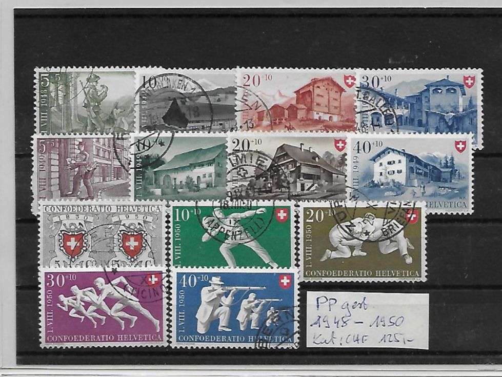 PP gest. 1948 - 1950 Kat: CHF 125.- | Kaufen auf Ricardo
