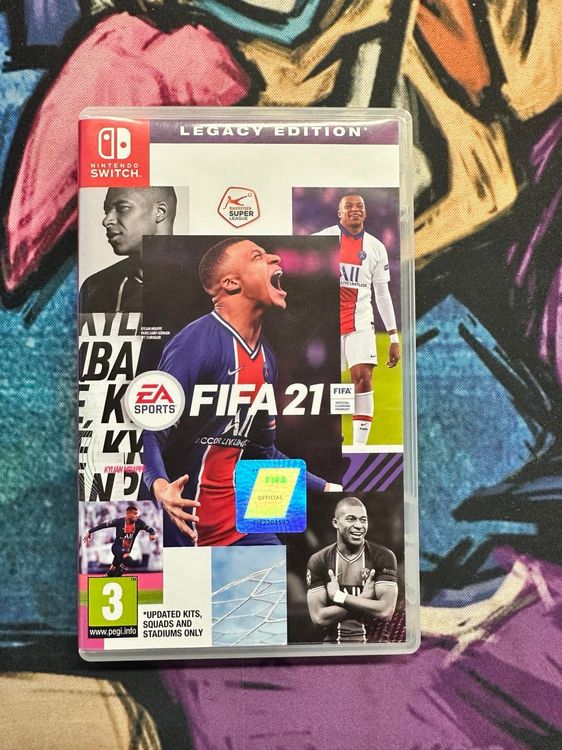FIFA 21 Nintendo Switch (Gebraucht) in Giubiasco für CHF 10 – mit ...