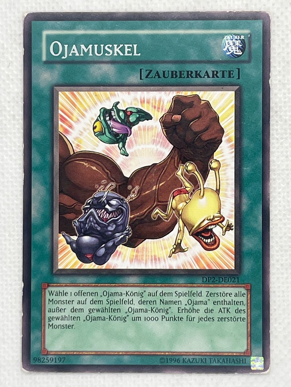 Ojamuskel Yu-Gi-Oh! Karte - Selten - Top Zustand! 💪🤩🥳 (Gebraucht) in ...