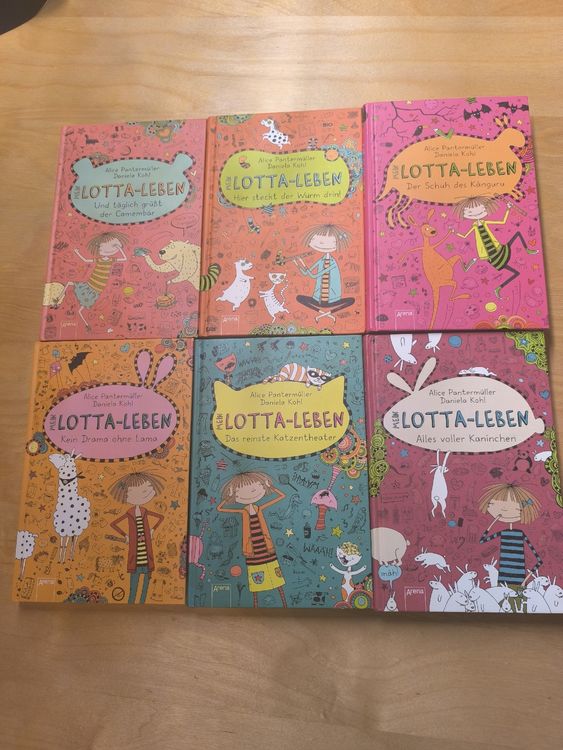 Lotta-Leben: 6 Bände, Top Zustand, Jugendbücher (Gebraucht) in ...