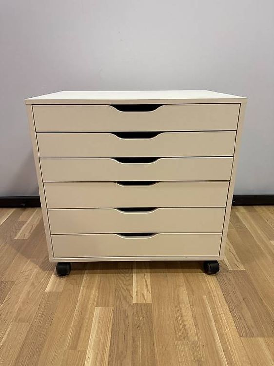 IKEA ALEX Rollcontainer - Aufbewahrung mit 6 Schubladen | Kaufen auf ...