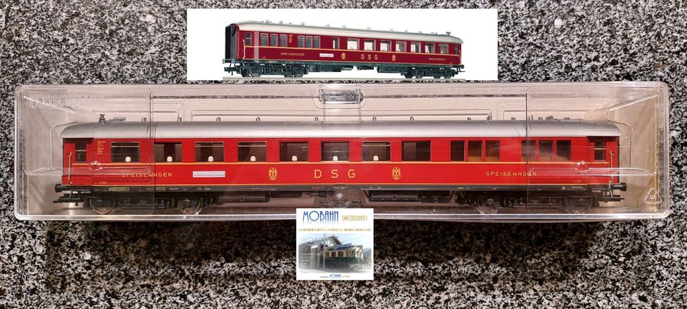 Fleischmann 5633 - Speisewagen der DSG (DB) - RARITÄT! (Neuf (Voir ...