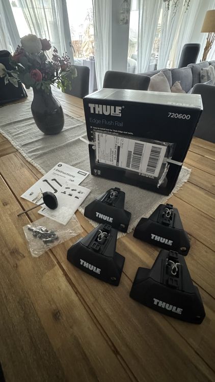 NEU! Thule Edge Flush Rail (720600) (Neu und originalverpackt) in ...