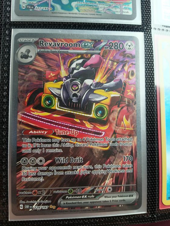 Revavroom ex Alternate Art - Pokemon Karte (Gebraucht) in Altstätten SG ...