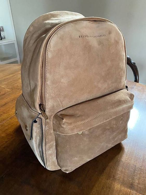 Cucinelli Travel-Rucksack aus Leder-neu (Neu und originalverpackt) in Schlatt ZH für CHF 1113.65 ...