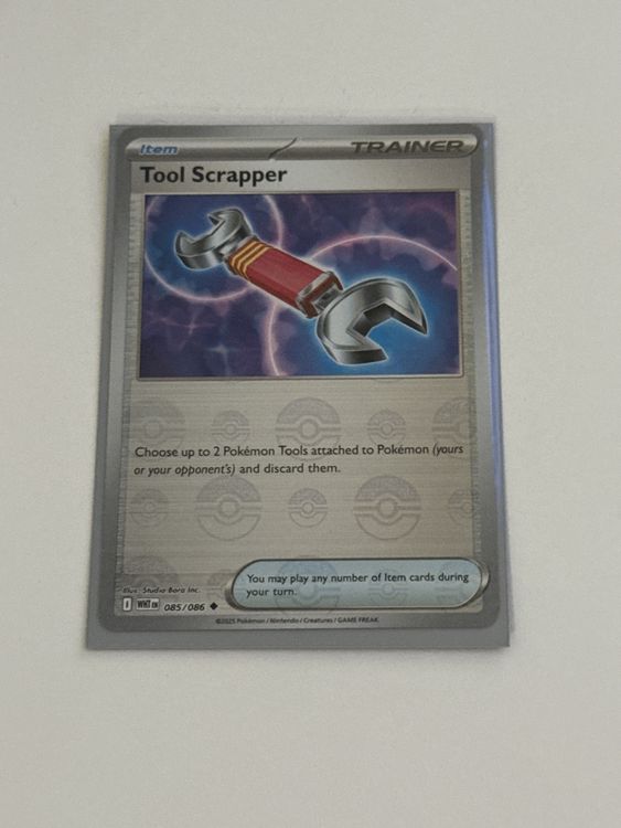 Pokemon Karte - Tool Scrapper 085/066 - Top Zustand! (Gebraucht) in ...