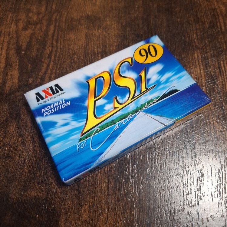 AXIA PS1-90 Minuten Audio Kassette im Originalzustand! (Neu und ...