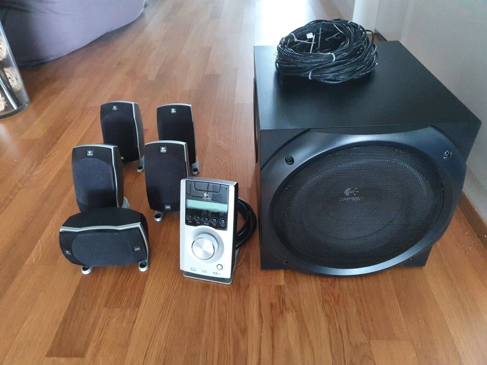 Logitech Z-5500 | Kaufen auf Ricardo