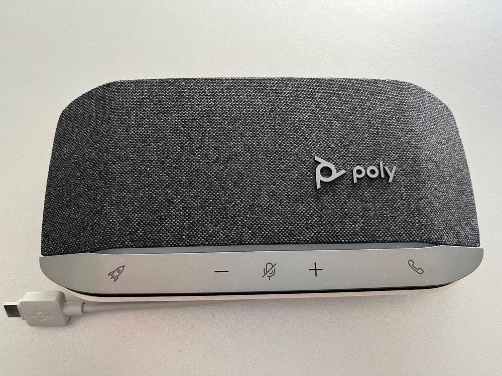 Poly SY20 USB-C USB/BLUETOOTH-KONFERENZLAUTSPRECHER (Gebraucht) in ...