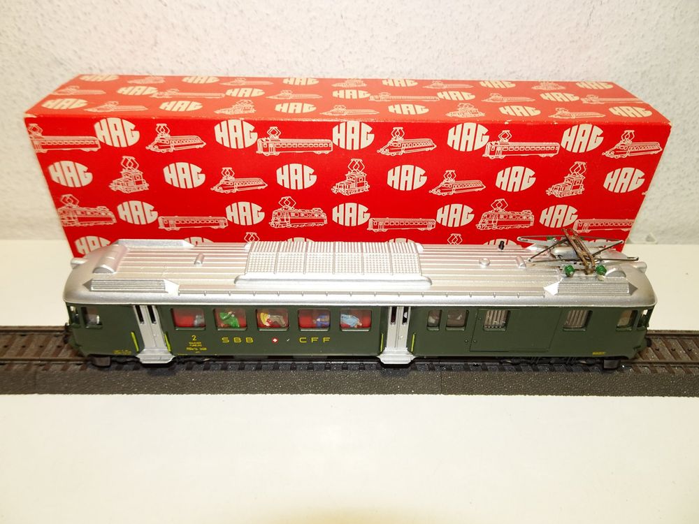 HAG Triebwagen SBB 1408 RBe 4/4 HO Nr. 150 (R1) | Kaufen auf Ricardo