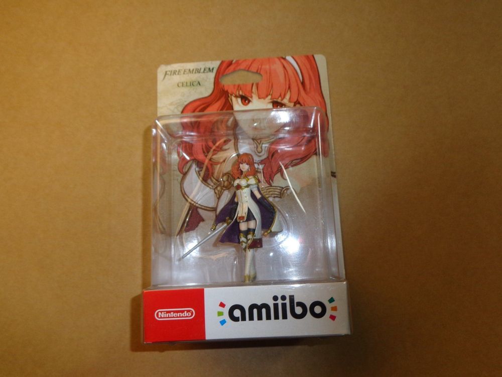 Fire Emblem Celica Amiibo NEU (Neu und originalverpackt) in Olten für ...