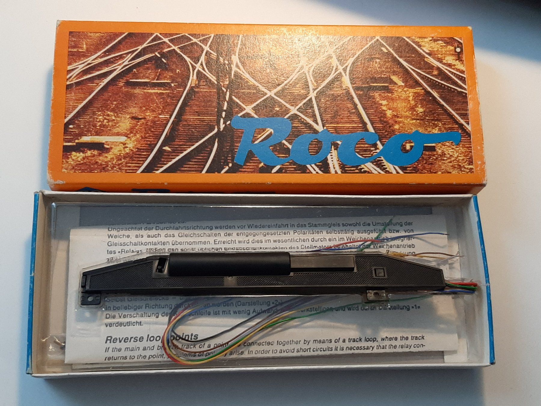 ROCO. moteur d'aiguillage boucle de retournement. (Neu und originalverpackt) in Collombey für ...