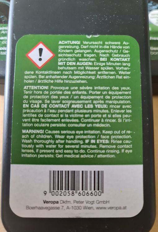 3 Stück Brilliant Auto Cockpit Schwamm (Neu und originalverpackt) in ...