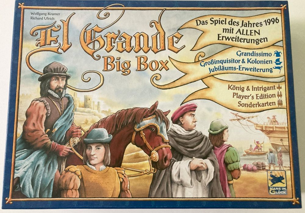 EL GRANDE BIG BOX - Deutsch - ungespielt (Neu (gemäss Beschreibung)) in ...