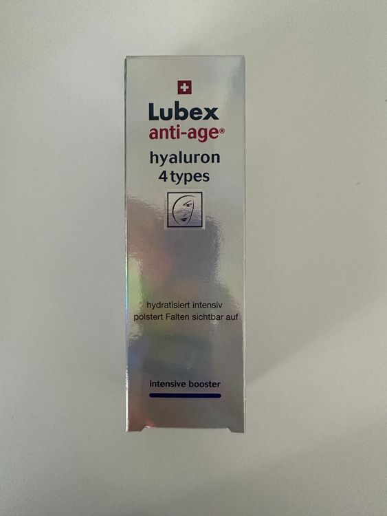 Lubex anti-age hyaluron 4 types 30ml - NEU (Neu und originalverpackt ...