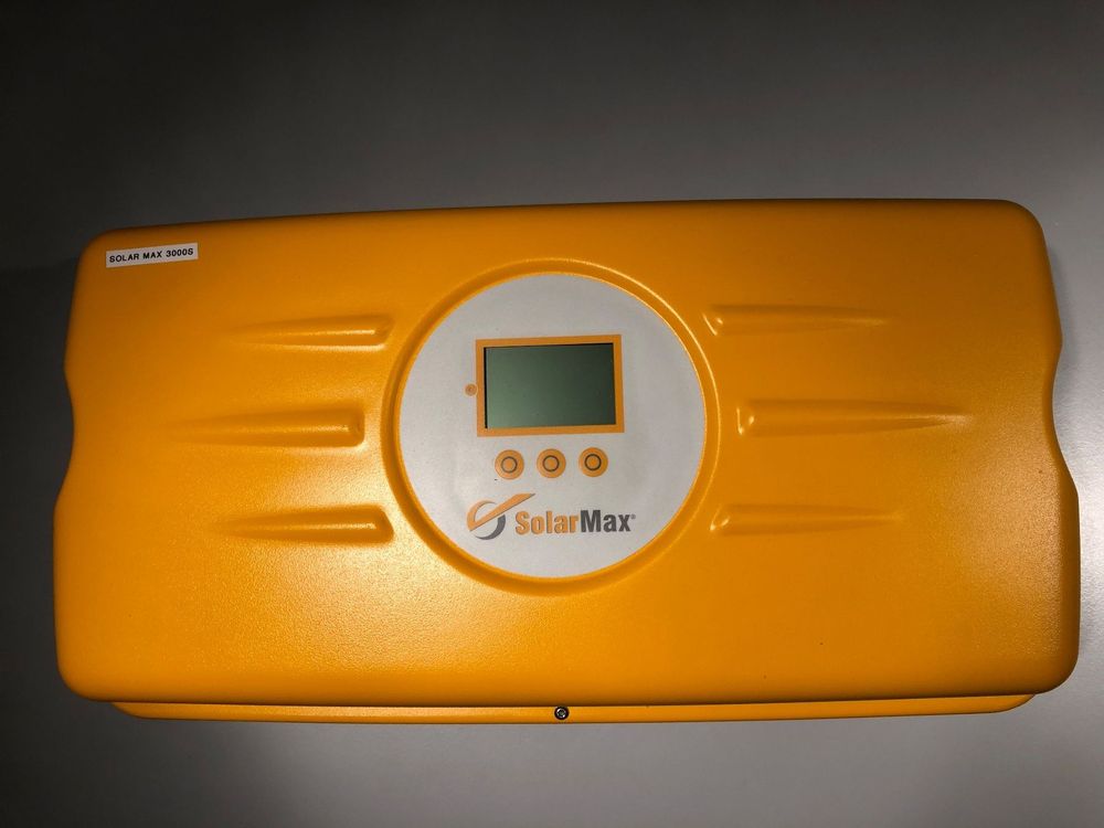 Solar-Wechselrichter SolarMax 3000S (Defekt) in Zürich für CHF 255 ...