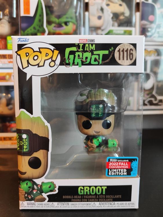 Funko Pop! Marvel - Groot (Neu und originalverpackt) in Benken SG für ...