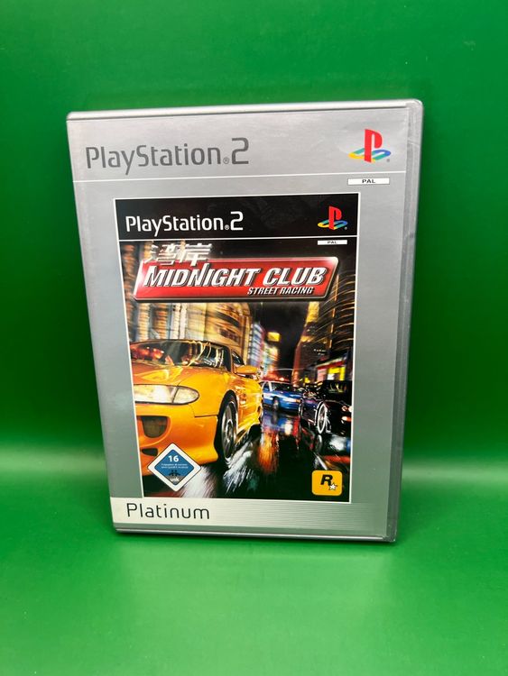 Midnight Club (Deutsch) - Playstation 2 | Kaufen auf Ricardo