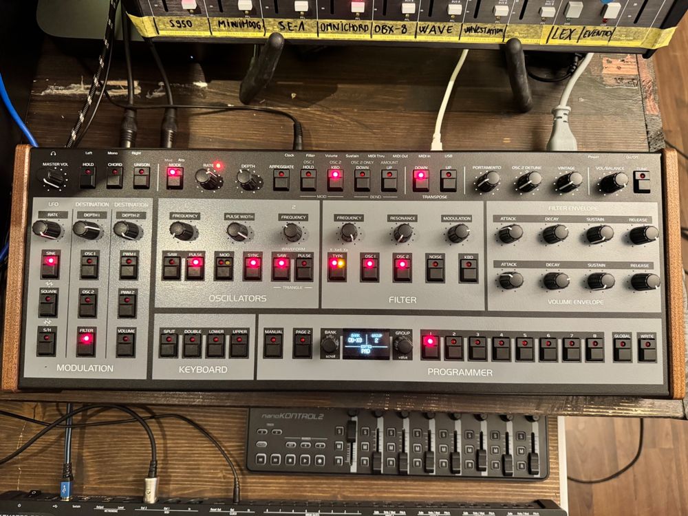 Oberheim OB-X8 desktop version | Kaufen auf Ricardo