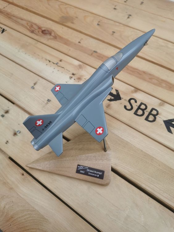 Modell F-5 Tiger Fliegertruppe Luftwaffe (Gebraucht) in Neuenkirch für CHF 50 – mit Lieferung ...