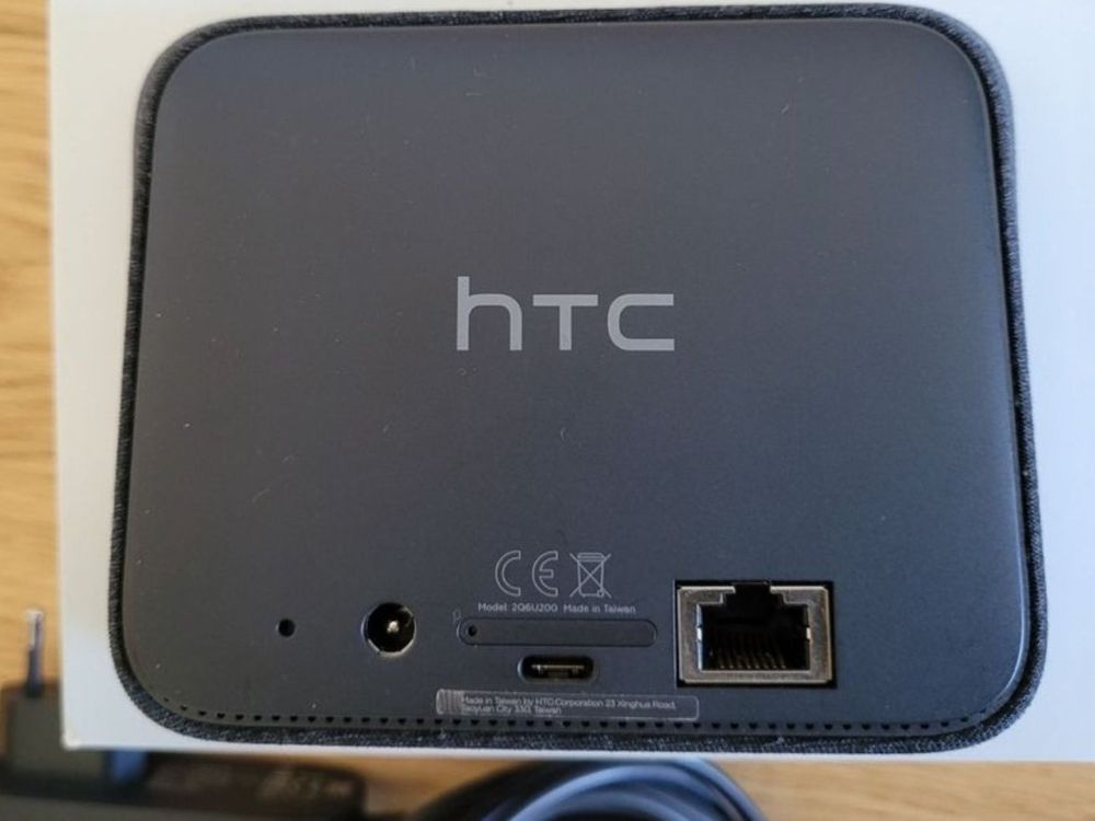 HTC 5G HUB Mobiles ANDROID Modem mit LAN Bluetooth WiFi | Kaufen auf ...