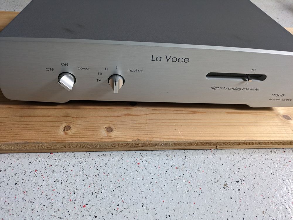 Aqua Hifi La Voce S2 DAC (Gebraucht) in Baar für CHF 380 – mit ...