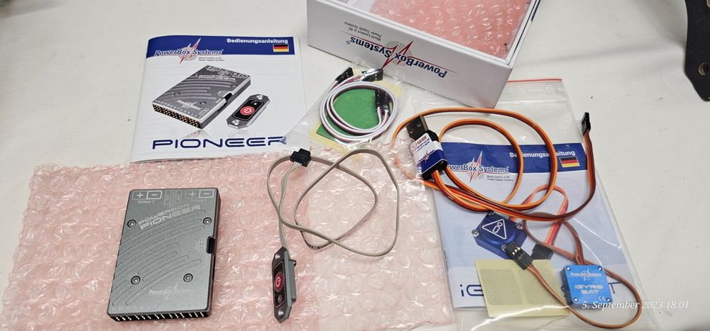 Akkuweiche Pioneer 14-Kanal, iGyro SAT Sensor, USB Interface | Kaufen ...