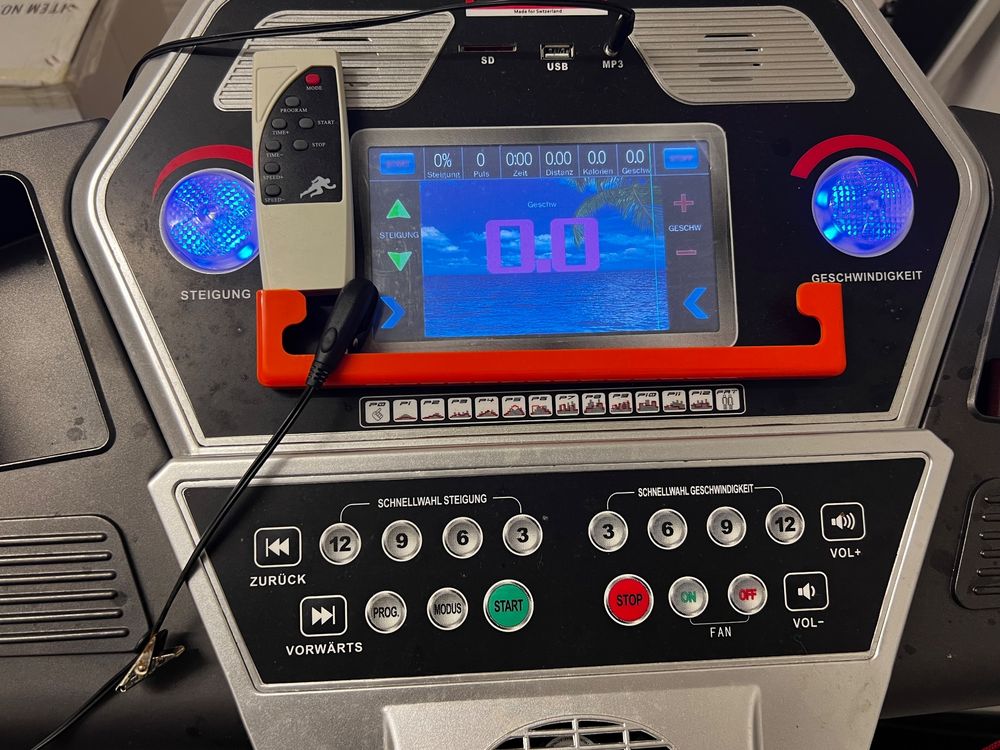 LAUFBAND BODYSWISS LBN2530 touch AC | Kaufen auf Ricardo