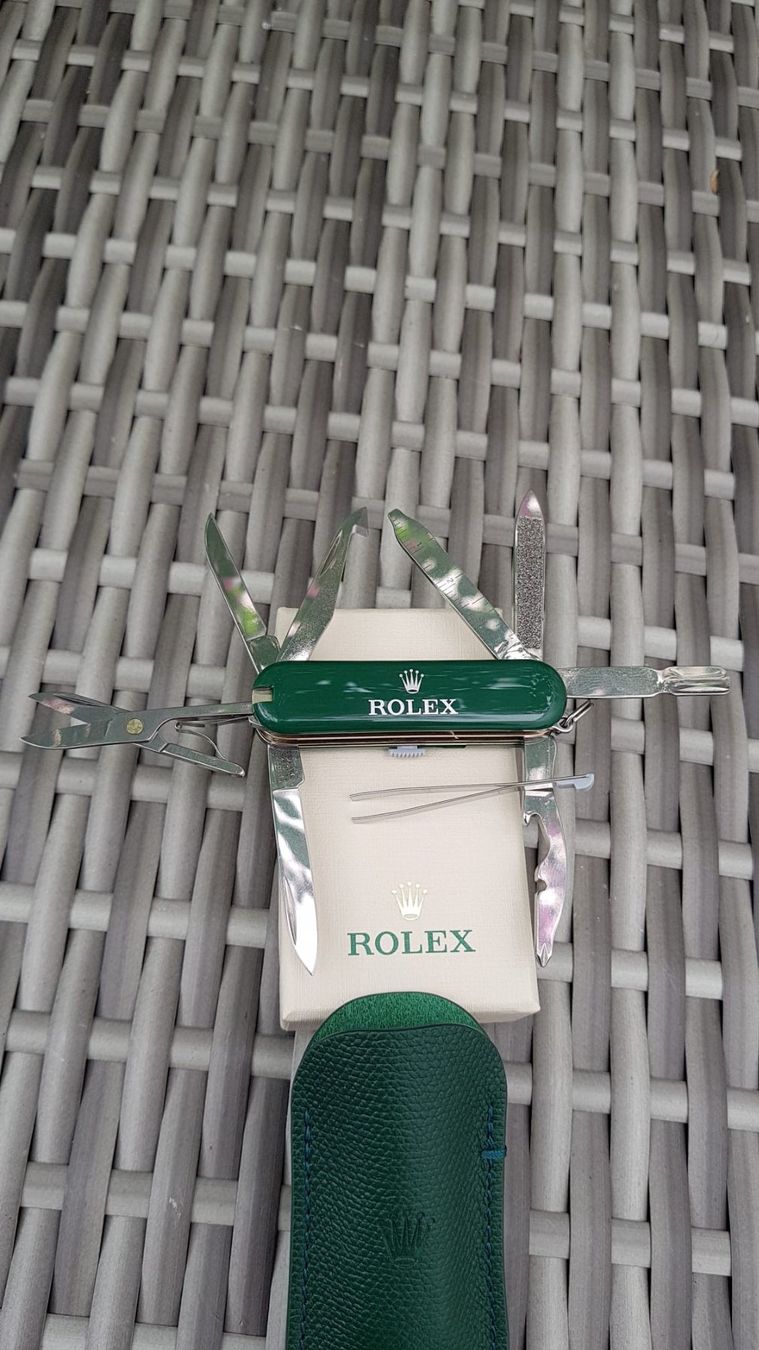 Couteau Suisse Rolex neuf victorinox (Neuf avec emballage d'origine) à ...
