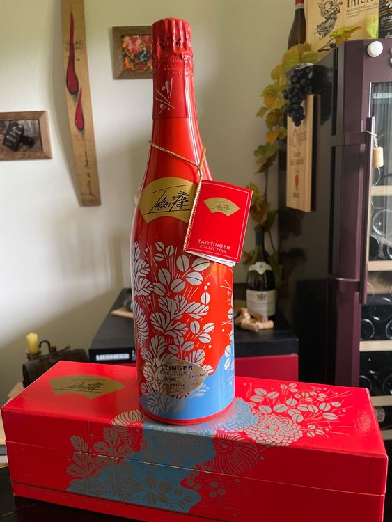 Champagne Taittinger Collection - Imaï 1988 (Neuf avec emballage d ...