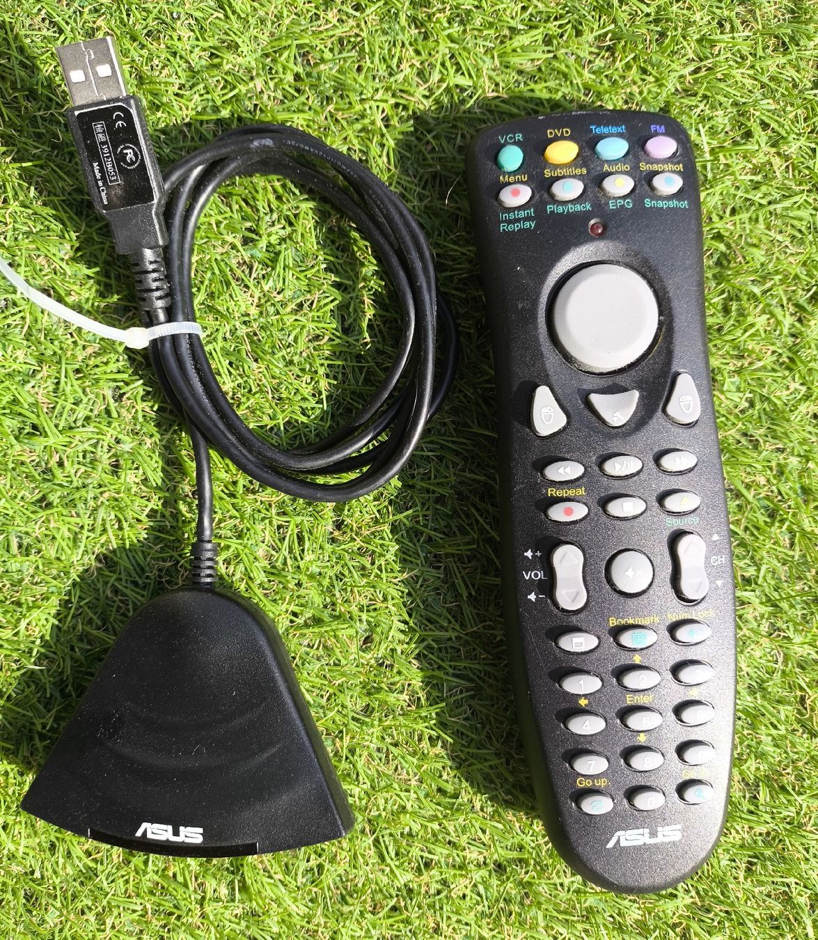 Asus Remote Control, Fernbedienung mit USB Empfänger für PC (Gebraucht ...