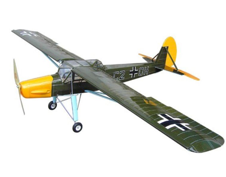 Vmar Fieseler Storch FI-156 ARF avion RC 1943mm (Neu und ...