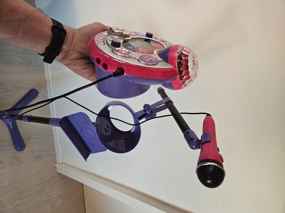 vtech Kidi Star Karaoke Machine (Gebraucht) in Buchs ZH für CHF 7 – mit ...