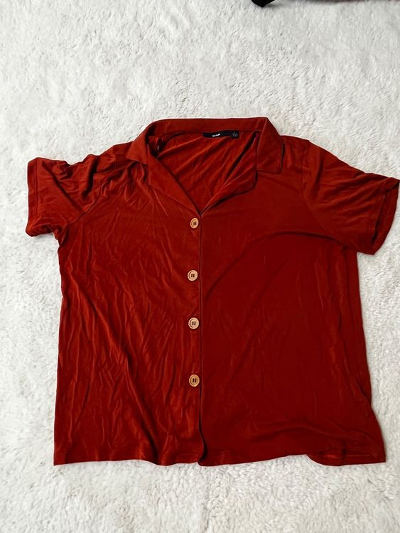 Sommerliche Kurzarmbluse | Kaufen auf Ricardo