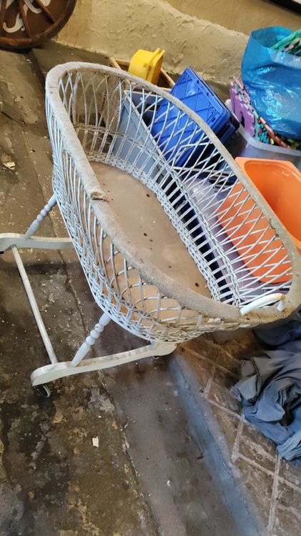 Alter Stubenwagen (Gebraucht) in Stetten AG für CHF 5 – nur Abholung auf Ricardo kaufen