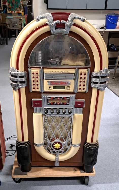 Mini Jukebox (CD, Radio, Kassette) - defekt | Kaufen auf Ricardo