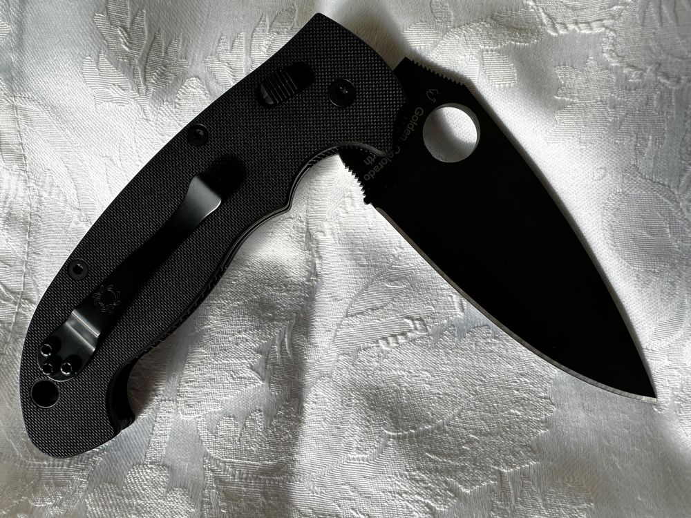 Spyderco MANIX 2 XL SCHWARZ (Neu und originalverpackt) in Worblaufen ...