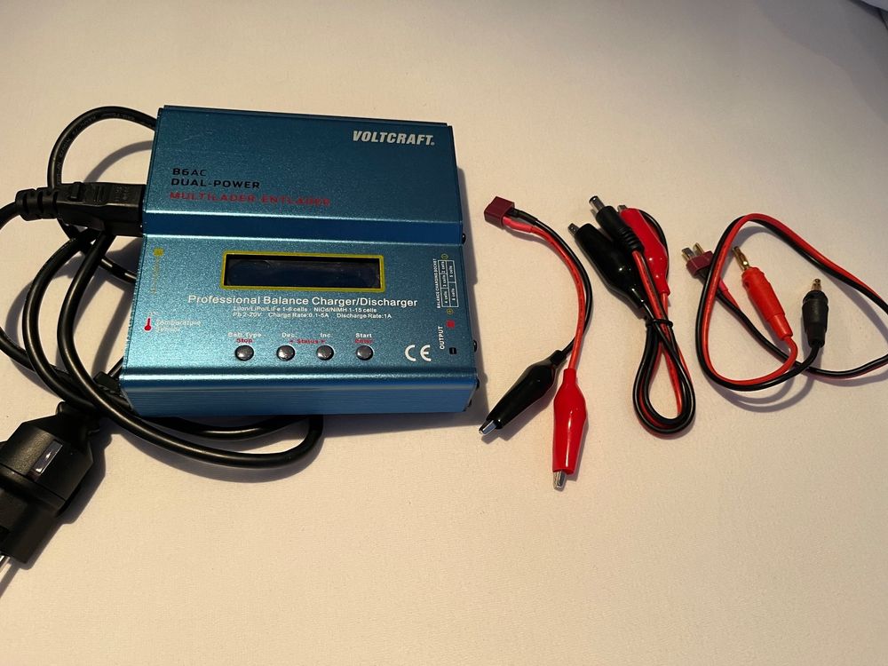 VOLTCRAFT Modellbau Multifunktionsladegerät B6 Dual Power (Gebraucht ...