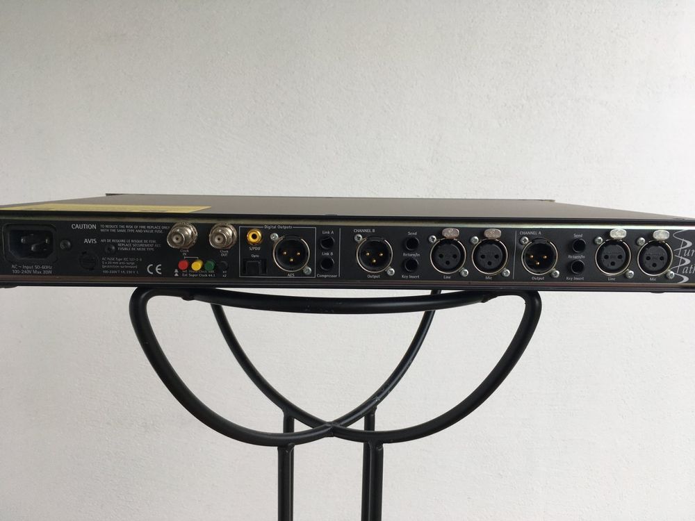 AMEK Neve DMCL Dual Mic Amp - Compressor/Limiter digi opt. (Gebraucht ...