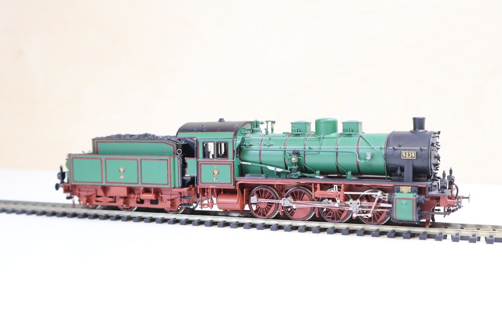 Lemaco? KPEV Dampflok G8 - Rarität - Messingmodell H0 | Kaufen auf Ricardo