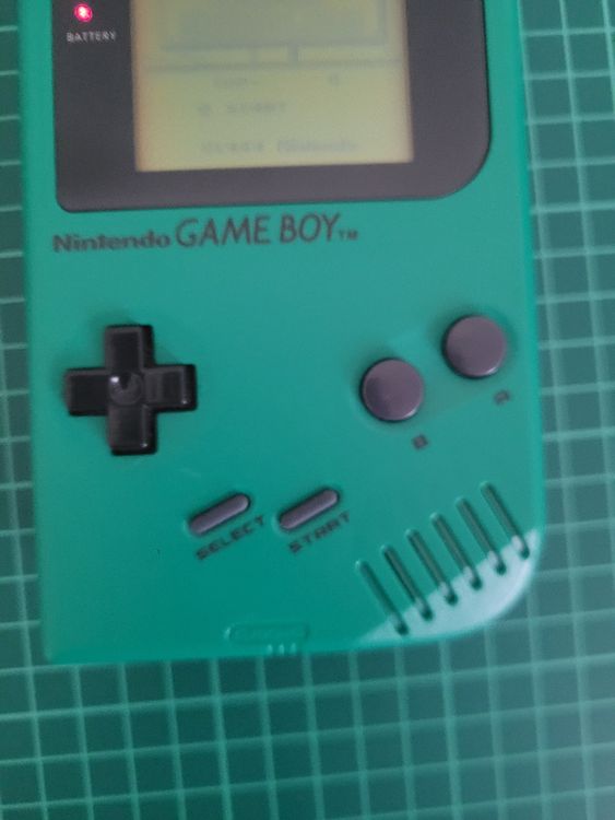 Nintendo Game Boy DMG-01 Green + Super Mario Land! (Gebraucht) in ...