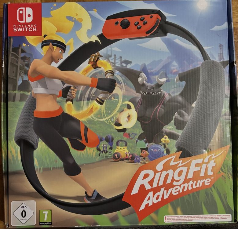 Ring Fit Adventure für Nintendo Switch (Gebraucht) in Rothenthurm für ...