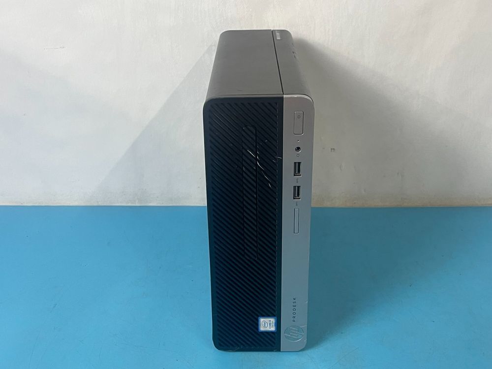 HP PC ProDesk i5-7500, 8GB, SSD-250GB mit Windows 11 Pro (Gebraucht) in ...