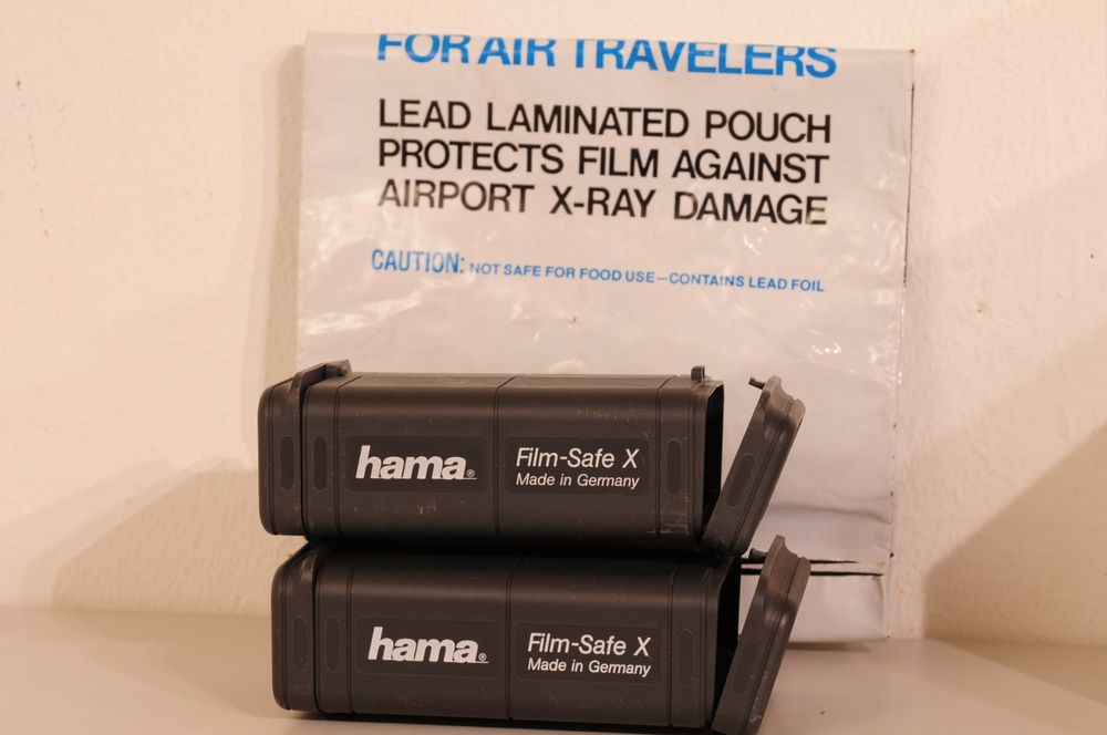 Hama Film-Safe X, Schutz gegen Röntgenstrahlen | Kaufen auf Ricardo